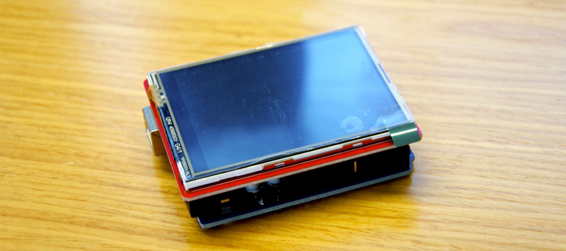 arduino-uno-mounted-tft-shield-lodef - Fazedores