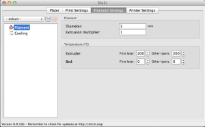O que é o quê nas Slicing settings para impressão 3D - Fazedores
