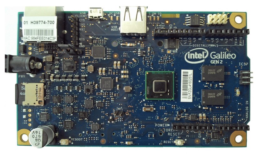 Intel apresenta novo Intel Galileo Gen 2 compatível com Arduino - Fazedores