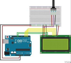 Coloque um Display LCD em seu projeto com Arduino - Fazedores