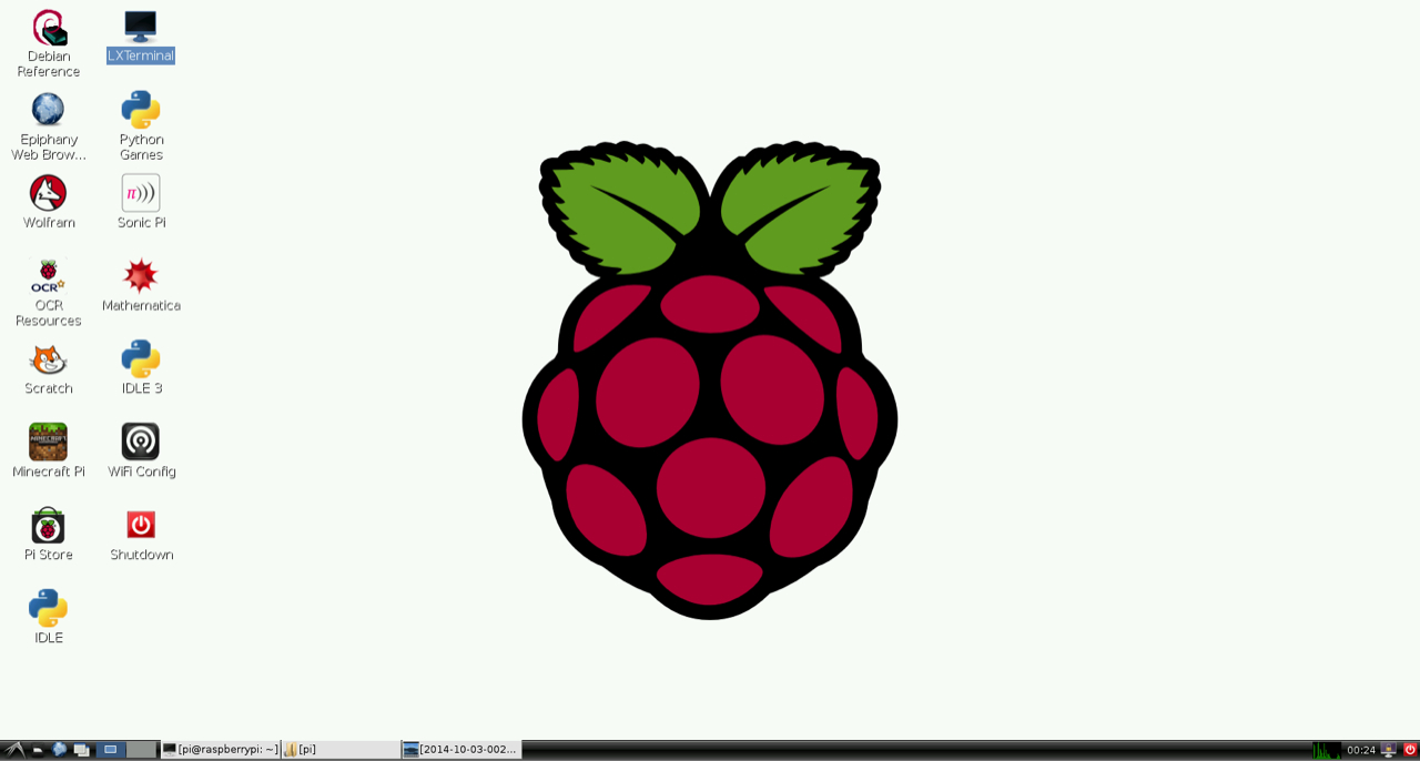 Screenshot Raspberry Fazerdores Fazedores