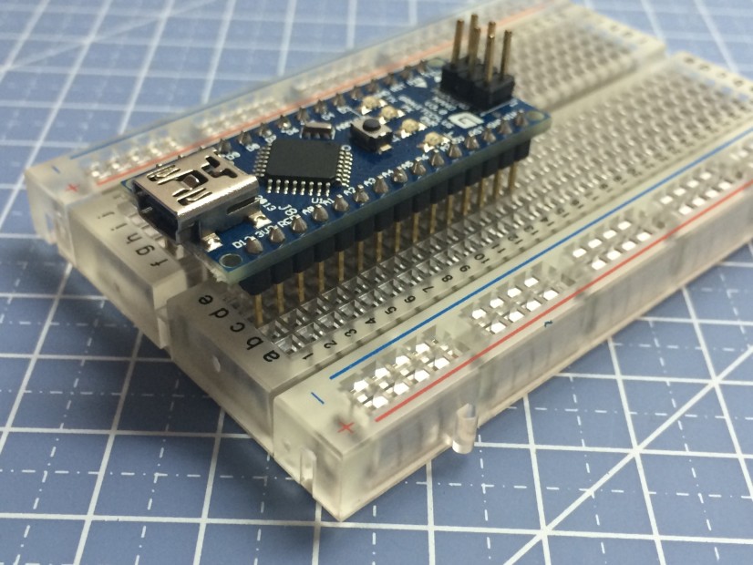 Arduino-Nano_Protoboard - Fazedores